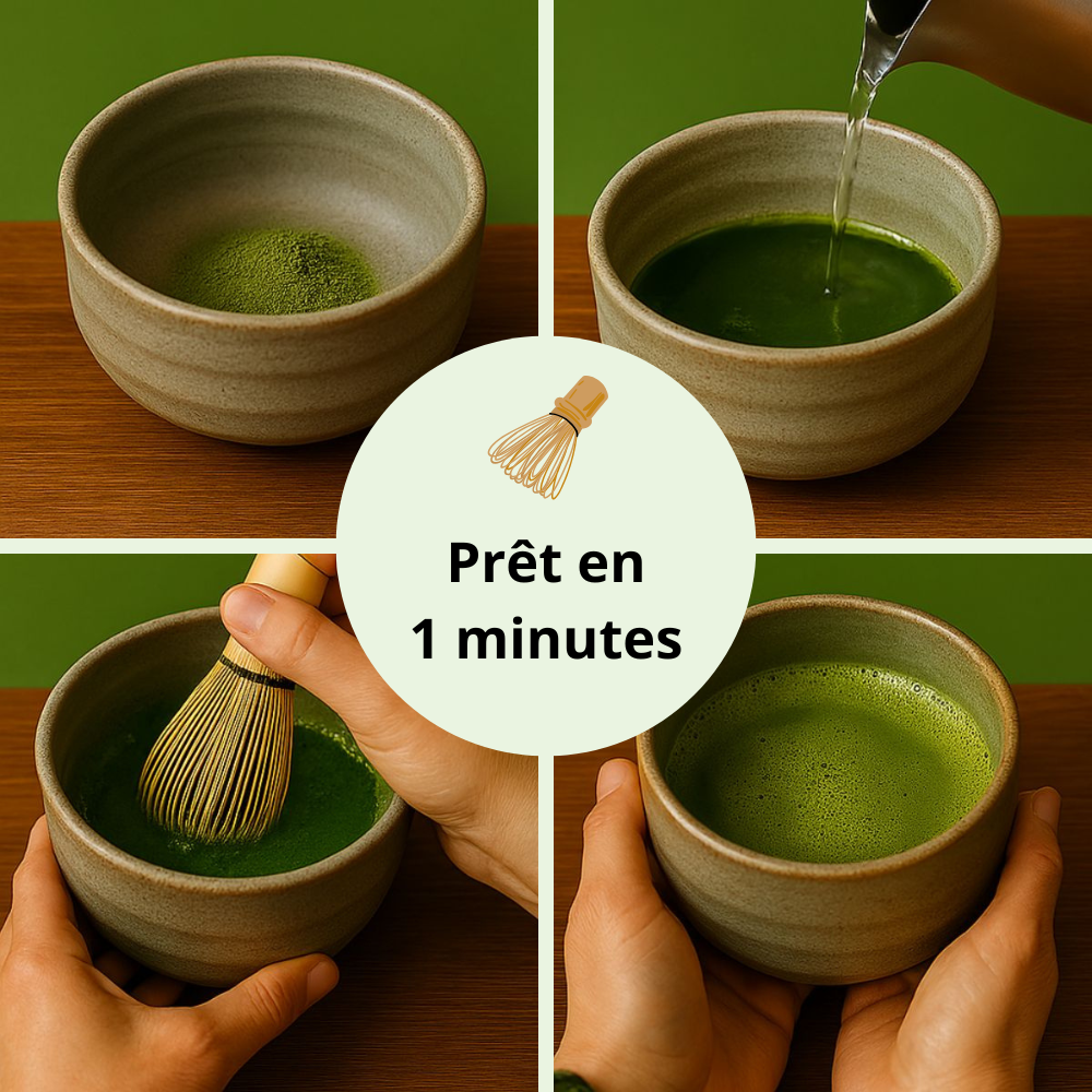 Recette Roulés au Matcha | Matcha Matcha
