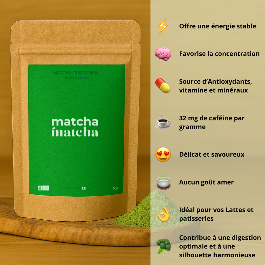 Comment faire un Matcha Latte ? | Matcha Matcha